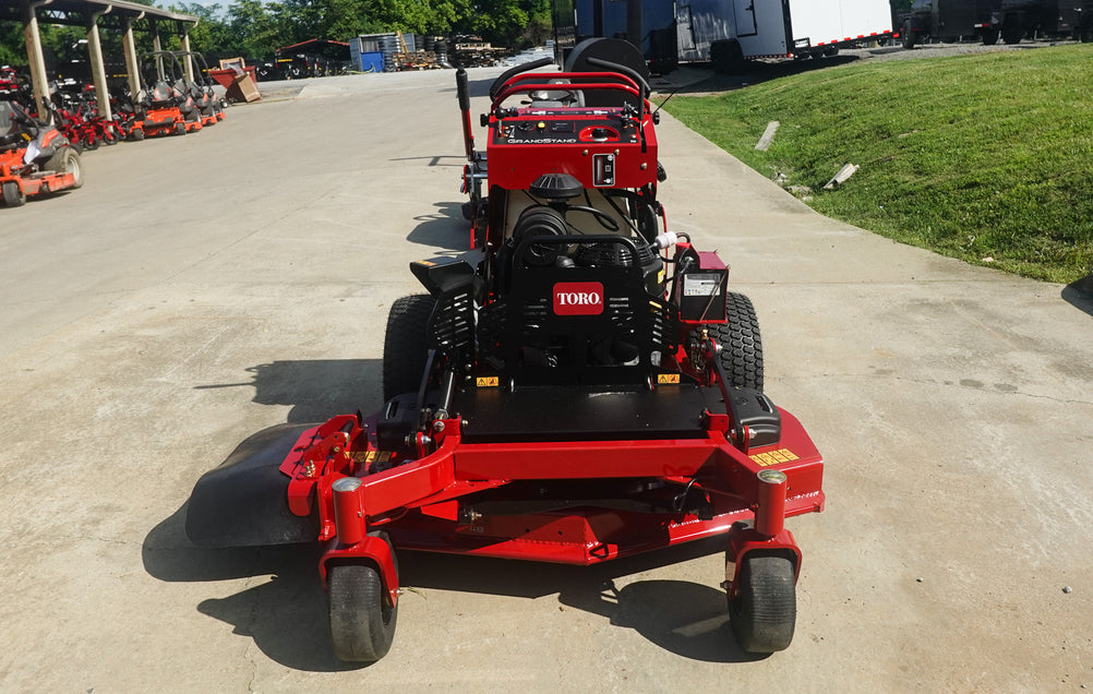 Toro 72504 GrandStand Zero Turn Stand On Mower 48" 22HP Kawasaki (Toro