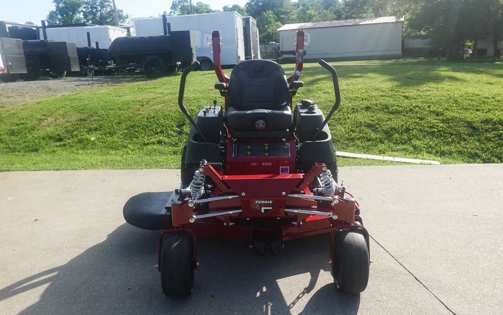 Ferris 5902154 52" ISX800 Commercial Zero Turn Mower 27HP Briggs With ...