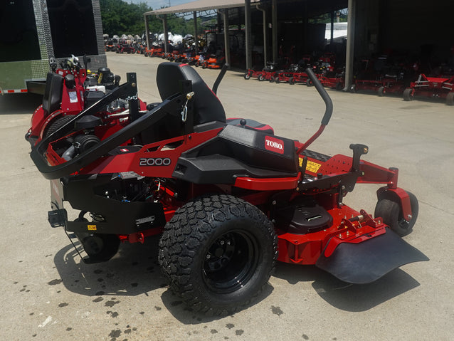 Toro 77285 ZMaster 2000 60" Zero Turn Mower 24.5HP V-Twin