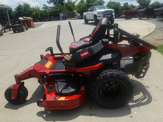 Toro 77285 ZMaster 2000 60" Zero Turn Mower 24.5HP V-Twin