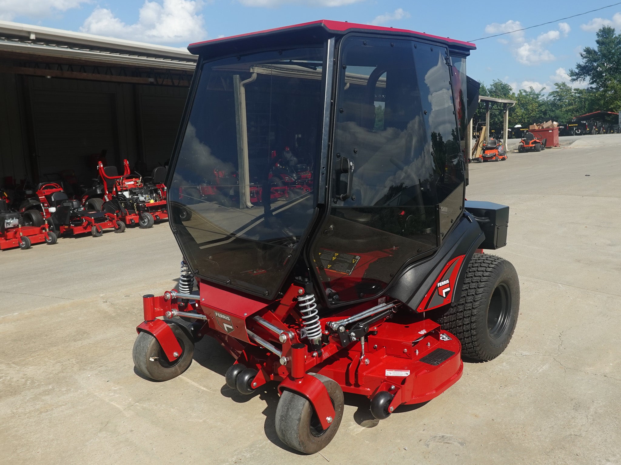 Ferris ISX3300 60" Zero Turn Mower with Curtis Premium Air-Conditioned