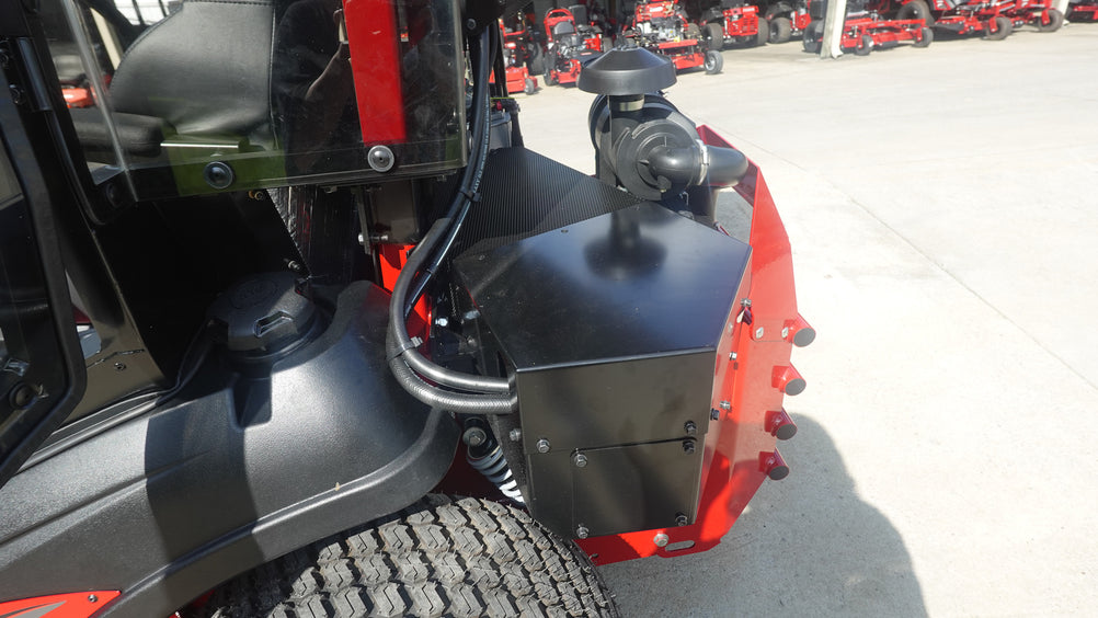 Ferris ISX3300 60" Zero Turn Mower with Curtis Premium Air-Conditioned ...