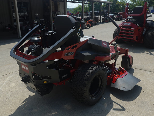 Toro 77283 ZMaster 2000 52" Zero Turn Mower 24.5HP V-Twin