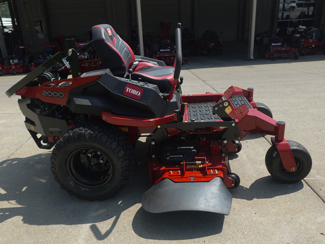 Toro 77283 ZMaster 2000 52" Zero Turn Mower 24.5HP V-Twin