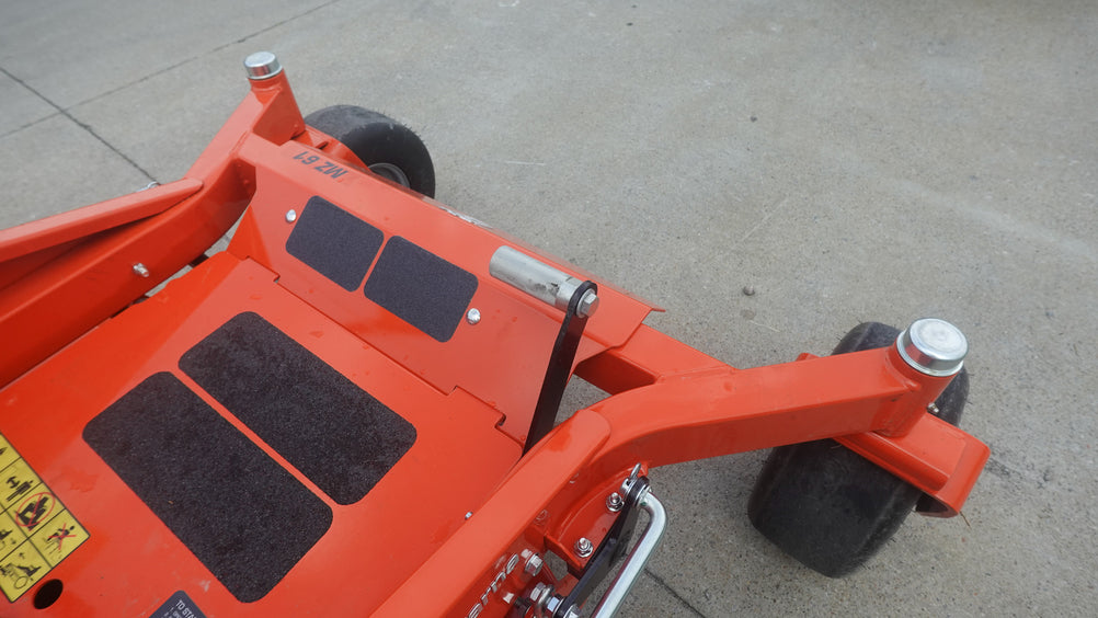 Demo Husqvarna MZ61 61" Zero Turn Lawn Mower 24HP KAW