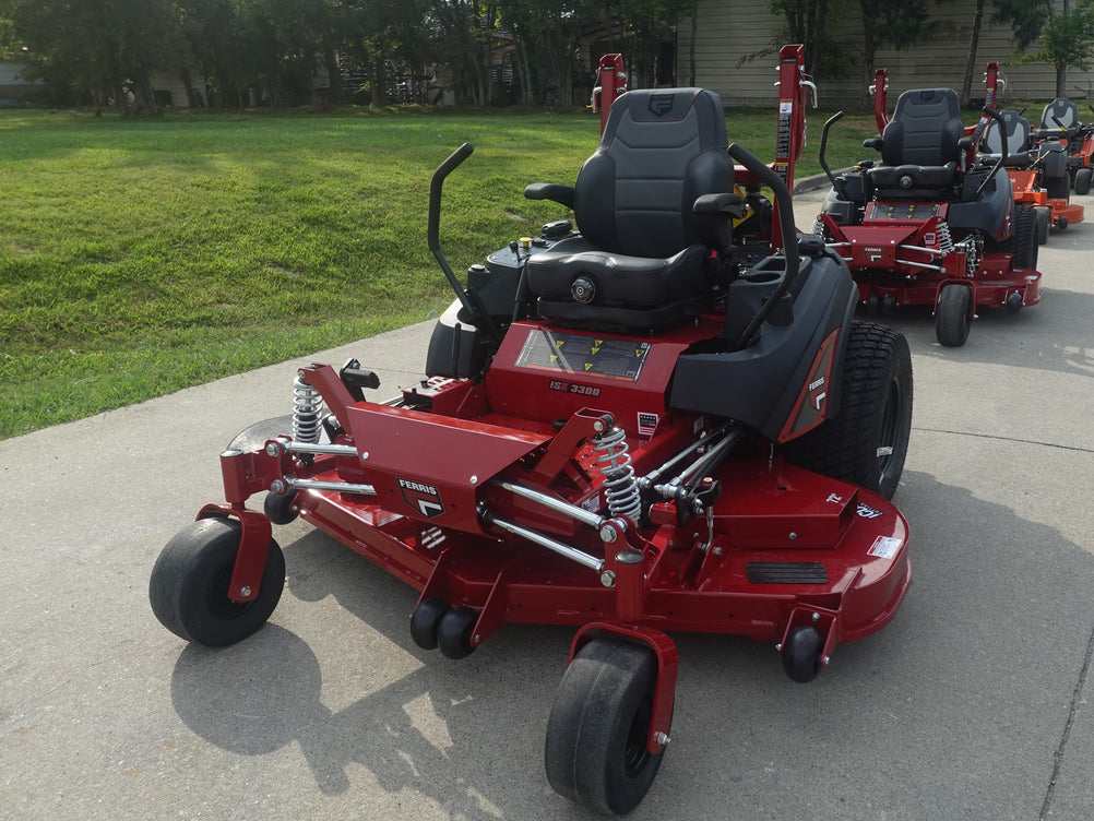 Ferris 5902145 72" ISX3300 Zero Turn Mower 40HP VAN EFI With Full Susp
