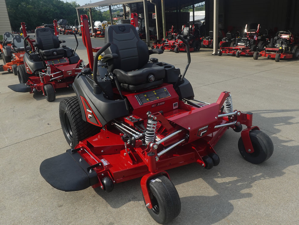 Ferris 5902145 72" ISX3300 Zero Turn Mower 40HP VAN EFI With Full Susp