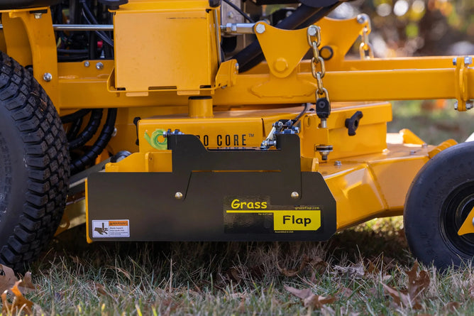 GrassFlap™ Chute Blocker Direct Bolt with Steel Blocker Plate and SED ...