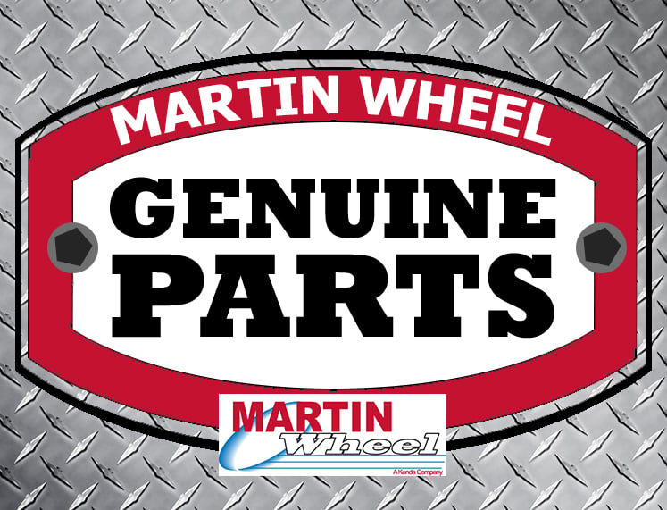 Martin Wheel Genuine Part DM658-4TR-I4 N* 16X650-8 4PLY TRAC TL MTD 4