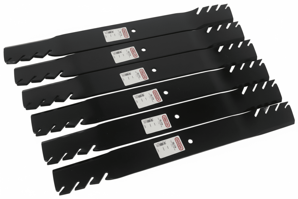 Oregon 90-778 Premium Gator Mulcher Mower Blade Pack Of 6 – Replaces G