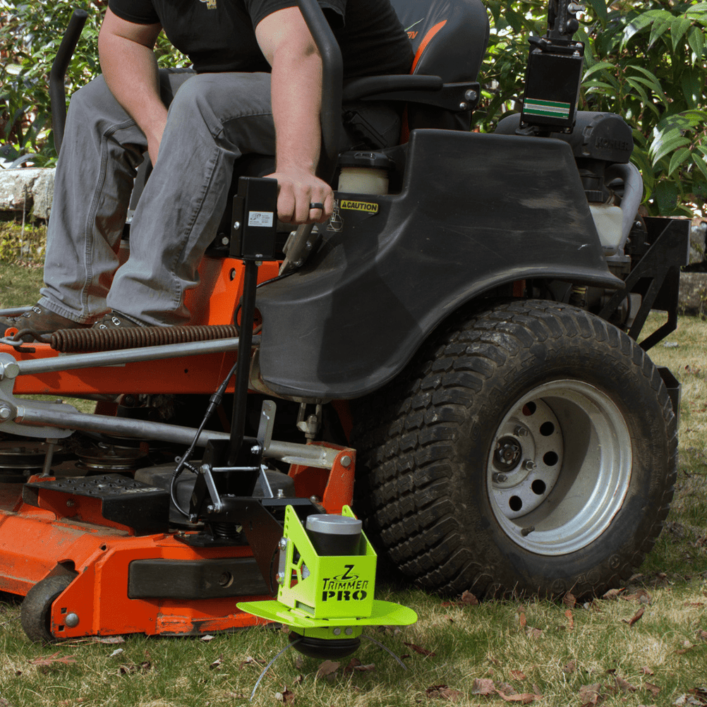 Peco ZT-5000 Z-Trimmer Pro Zero Turn Mower String Trimmer Attachment ...