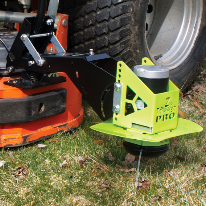 Peco ZT-5000 Z-Trimmer Pro Zero Turn Mower String Trimmer Attachment ...