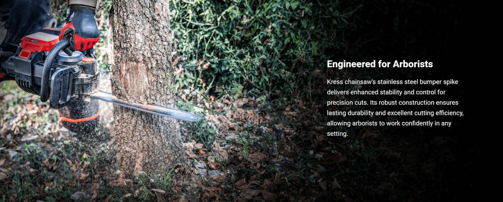 Kress KC300.9 Commercial-Grade 60V 16" Chainsaw (Tool Only)