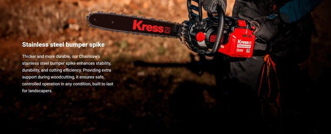 Kress KC300.9 Commercial-Grade 60V 16" Chainsaw (Tool Only)