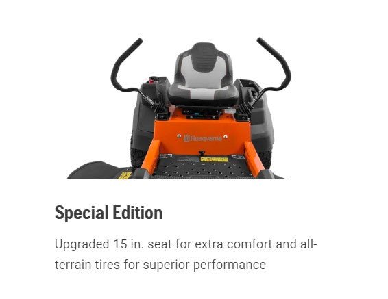 Husqvarna Z248F Special Edition Zero Turn Mower 21.5HP Kawasaki (Scrat