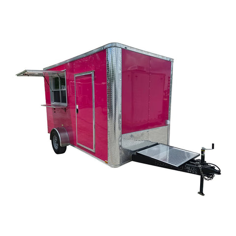 SLE Equipment: Zero Turn Mower, Food Trailer, Trailers, Dump Trailers