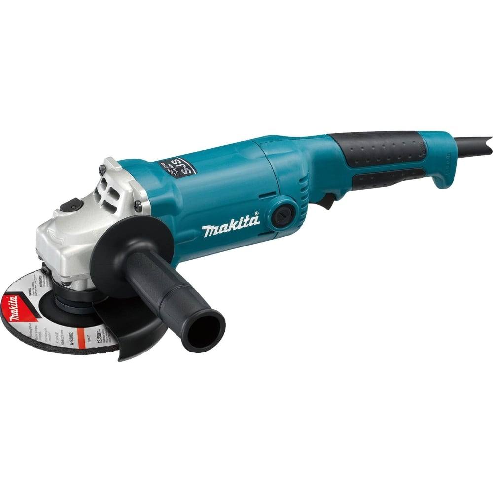 Makita GA5020 5" SJS Angle Grinder, with AC/DC Switch