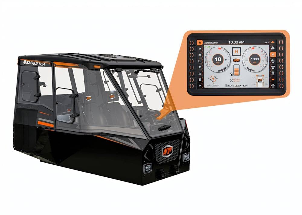 Argo Sasquatch XTX HD Hyundai 1.8 L Turbo Diesel Xtreme All-Terrain Ve