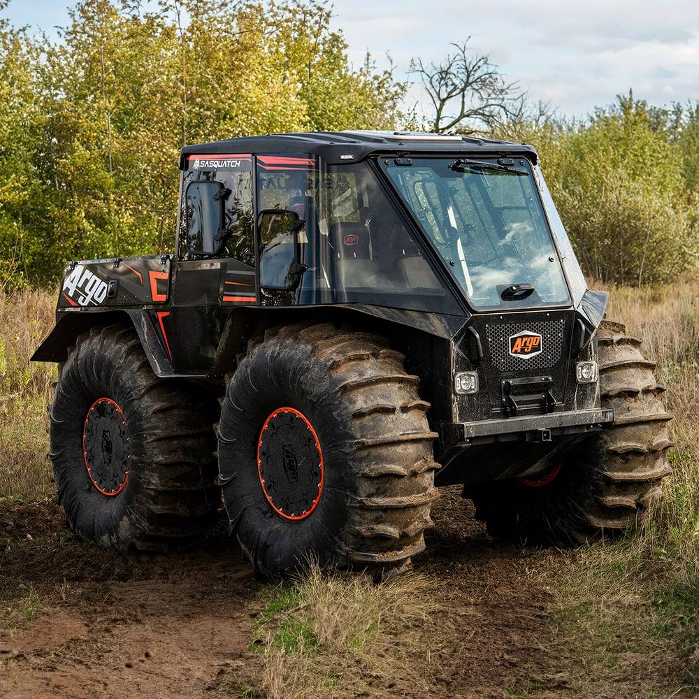 Argo Sasquatch XTX HD Hyundai 1.8 L Turbo Diesel Xtreme All-Terrain Ve