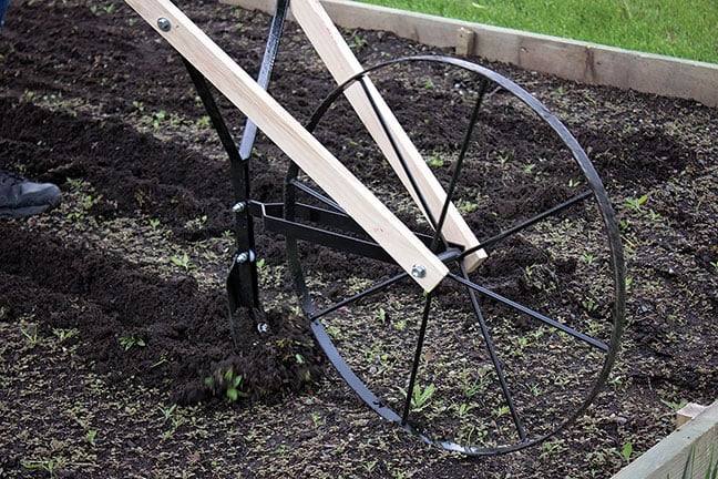 Maxim HWP-24WH.MAX HI-Wheel Plow 24" Wheel Walk Behind Cultivator
