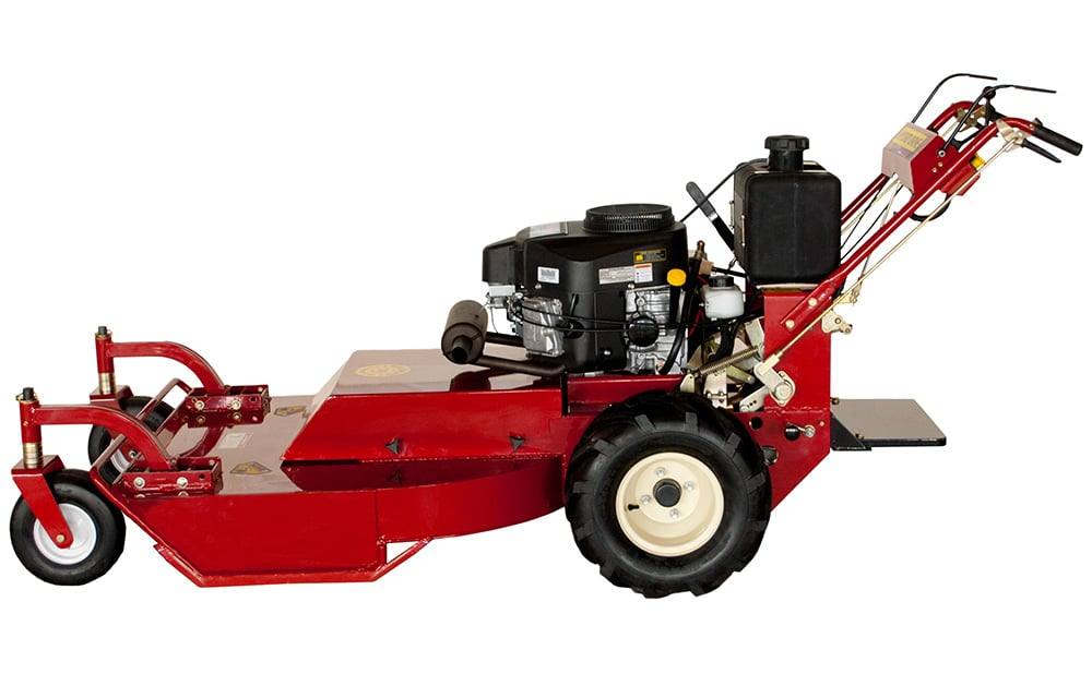 Bradley 36BB-BS25E Brush Buster 36" Walk Behind Mower 25HP Briggs