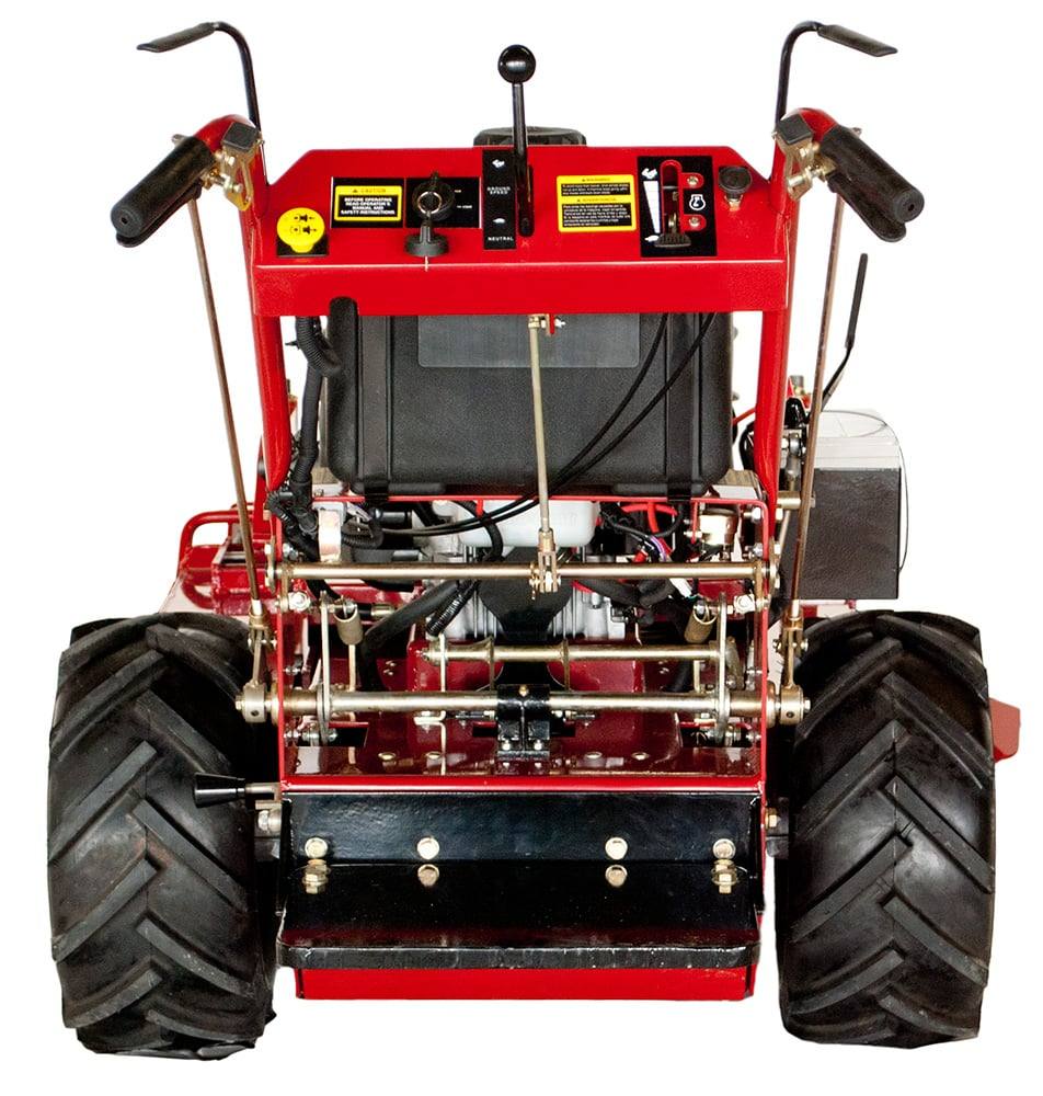 Bradley 36BB-BS25E Brush Buster 36" Walk Behind Mower 25HP Briggs
