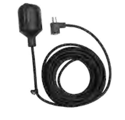 BE SPCORD Tethered Float Switch With Piggy Back Plug 115V
