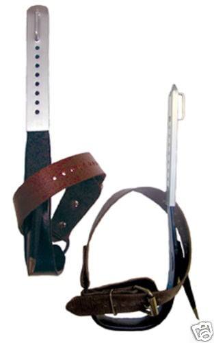 Buckingham 91428 Steel Spike Contoured Pole Tree Climber Set