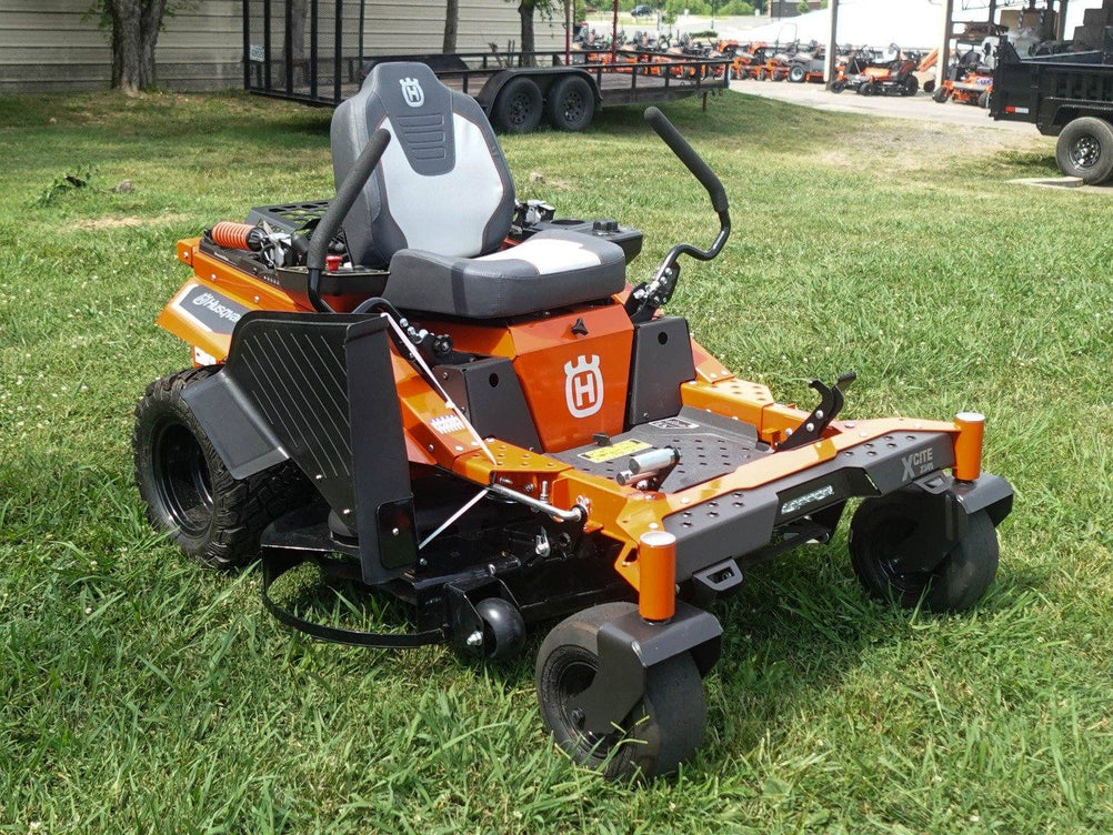 Husqvarna 54" Xcite 345 Zero Turn Mower With Free Trimmer