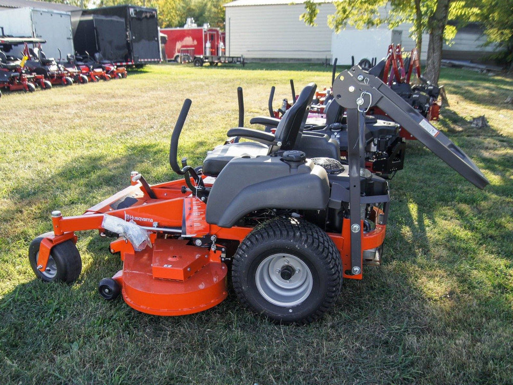 Husqvarna MZ61 Zero Turn Mower 61" 24HP Kawasaki w/ ROPS (Scratch and