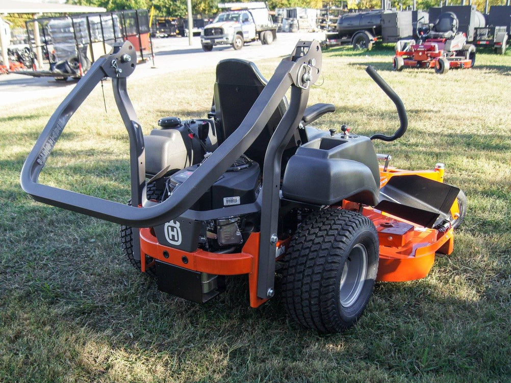 Husqvarna MZ61 Zero Turn Mower 61" 24HP Kawasaki w/ ROPS (Scratch and