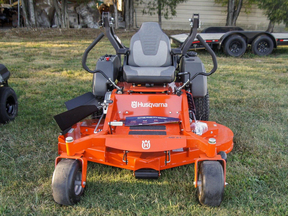 Husqvarna MZ61 Zero Turn Mower 61" 24HP Kawasaki w/ ROPS (Scratch and