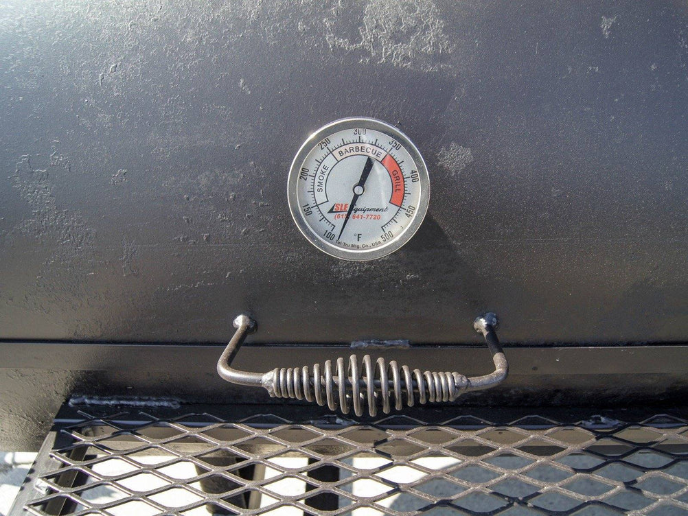 BBQ Smoker 300 Gallon Trailer Pull Behind with Charcoal Grill on the F