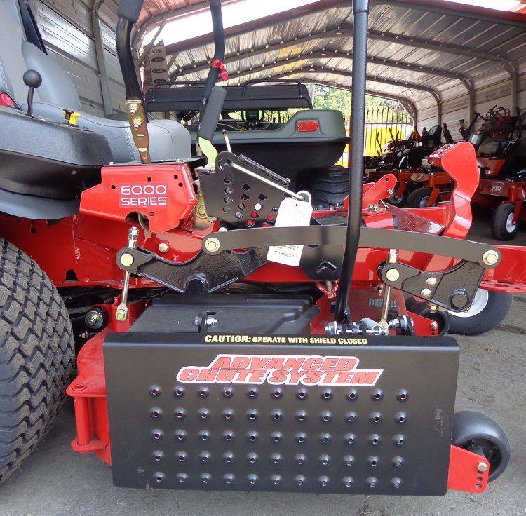 Advanced Chute System Lawn Mower Discharge Chute Blade Blocker