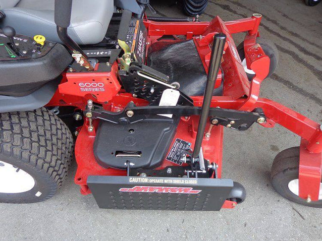 Advanced Chute System Lawn Mower Discharge Chute Blade Blocker