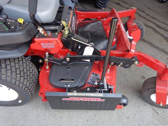 Zero Turn Lawn Mower Discharge Chute Blocker Mulch Kit ACS6000UBLS ...