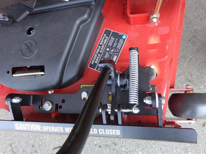 Advanced Chute System Lawn Mower Discharge Chute Blade Blocker