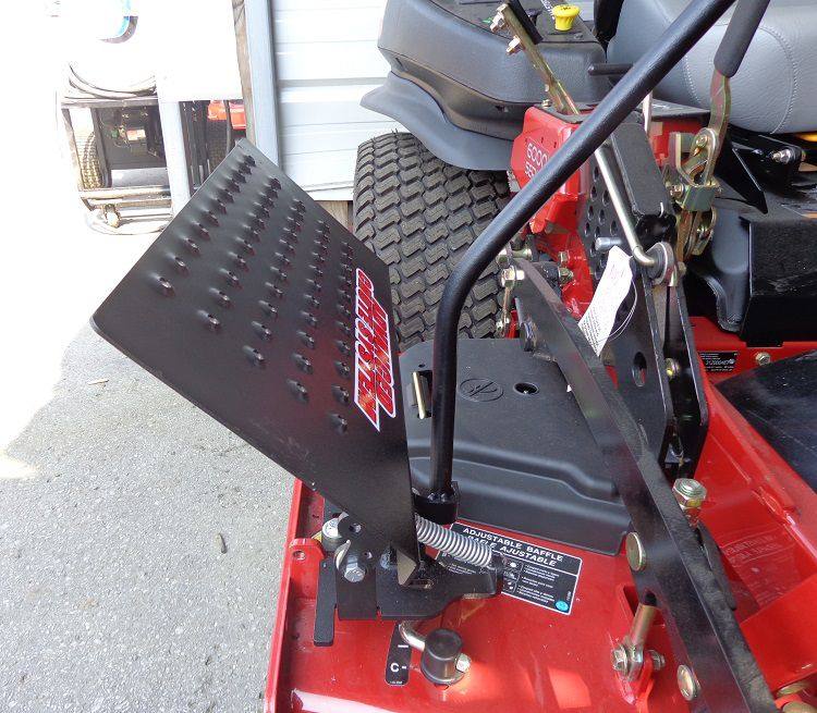 Zero Turn Lawn Mower Discharge Chute Blocker Mulch Kit ACS6000UBLS ...