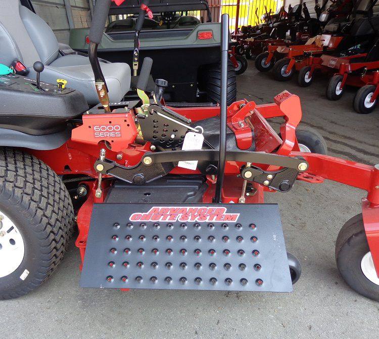 Zero Turn Lawn Mower Discharge Chute Blocker Mulch Kit ACS6000UBLS