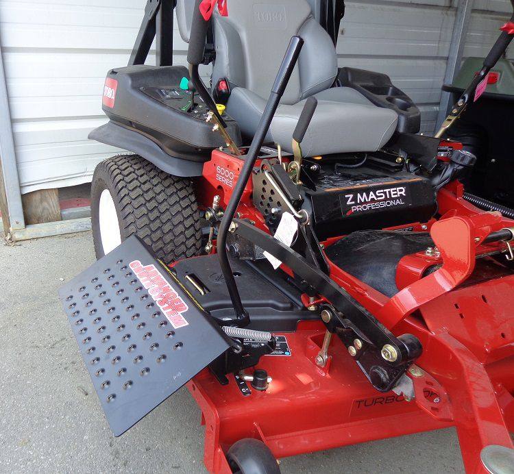 Advanced Chute System Lawn Mower Discharge Chute Blade Blocker