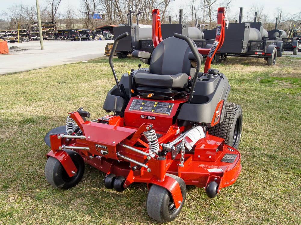 Ferris 5902073 60" ISX800 Commercial Zero Turn Mower 24HP KAW With Sus