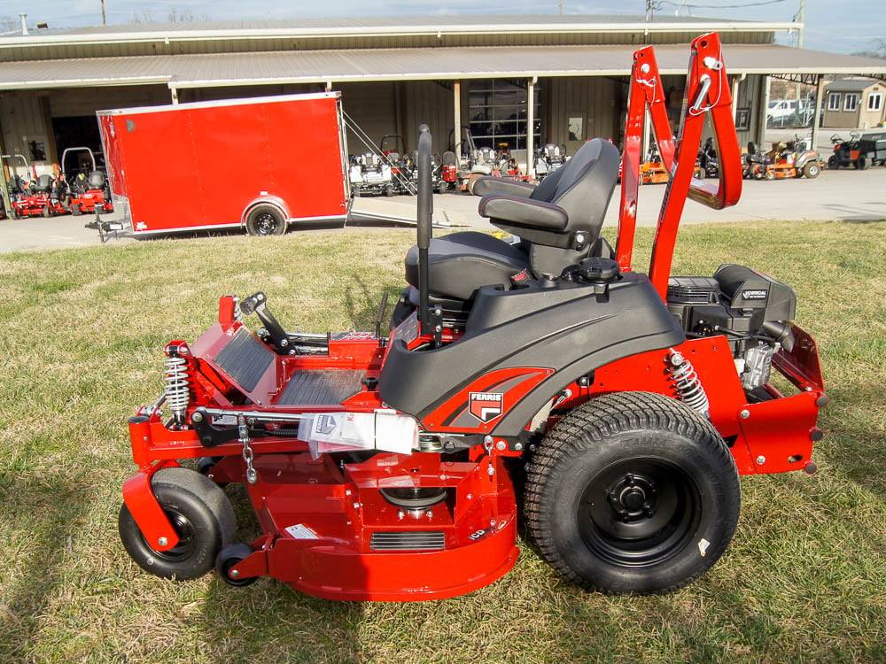Ferris 5902073 60" ISX800 Commercial Zero Turn Mower 24HP KAW With Sus