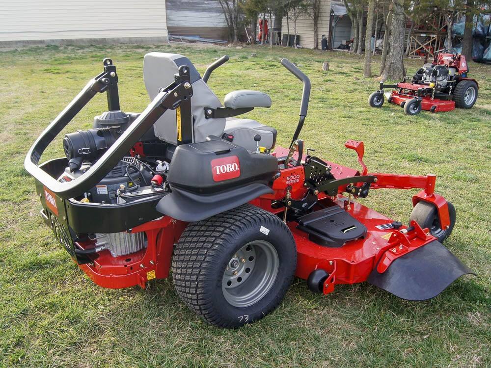 Toro 72961 ZMaster 6000 72" Zero Turn Mower 31HP KAW