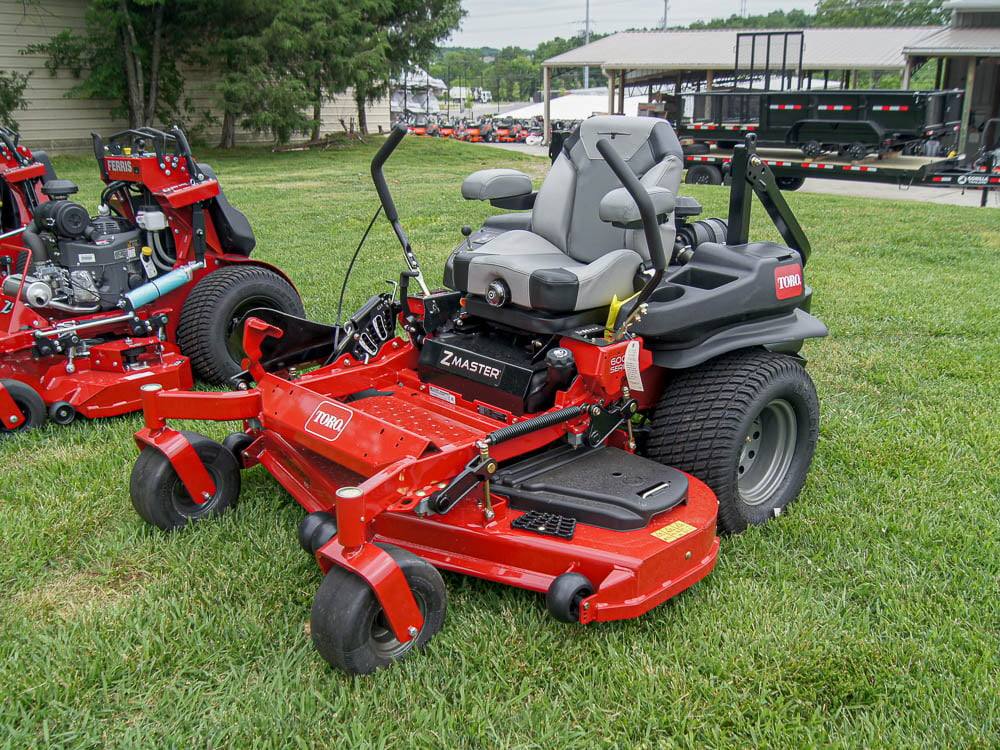 Toro 72960 Z-Master 6000 Series 60" Commercial Zero Turn Mower 31HP Ka