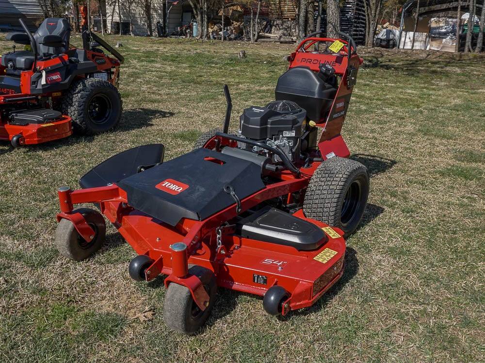 Toro 44427 Proline 54" Walk Behind Mower 18.5HP Kawasaki