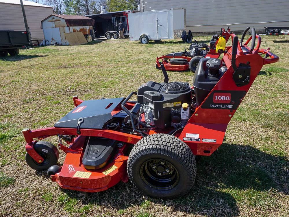 Toro 44424 Proline 48" Walk Behind Mower 15HP Kawasaki
