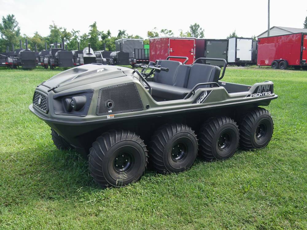 Argo Frontier 650 8x8 XTV 23HP Vanguard