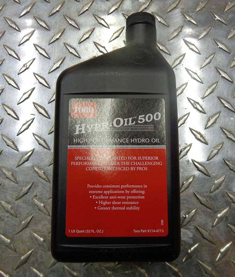 Toro 114-4713 Hypr-Oil 500 1 Quart for Zero Turn Lawn Mowers