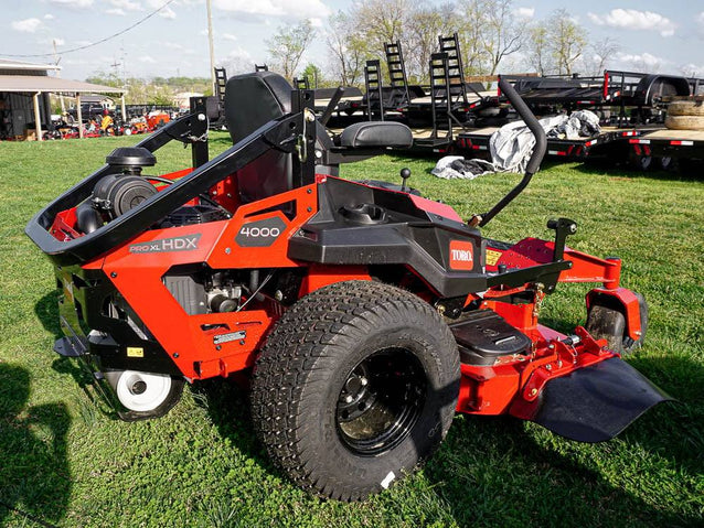 Toro 74020 ZMaster 4000 HDX Pro XL 60" Zero Turn 35HP KAW (Toro Pre-Se