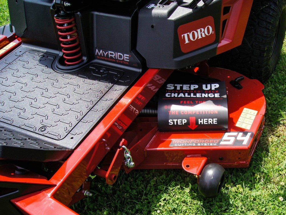 Toro 77503 54" TimeCutter Max MyRide Zero Turn Mower 23HP KAW (Spring